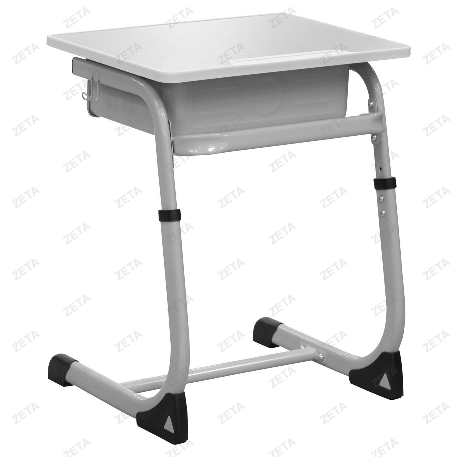 Парта 1-мест. регулируемая мод KZ-116 сер. (ВИ)